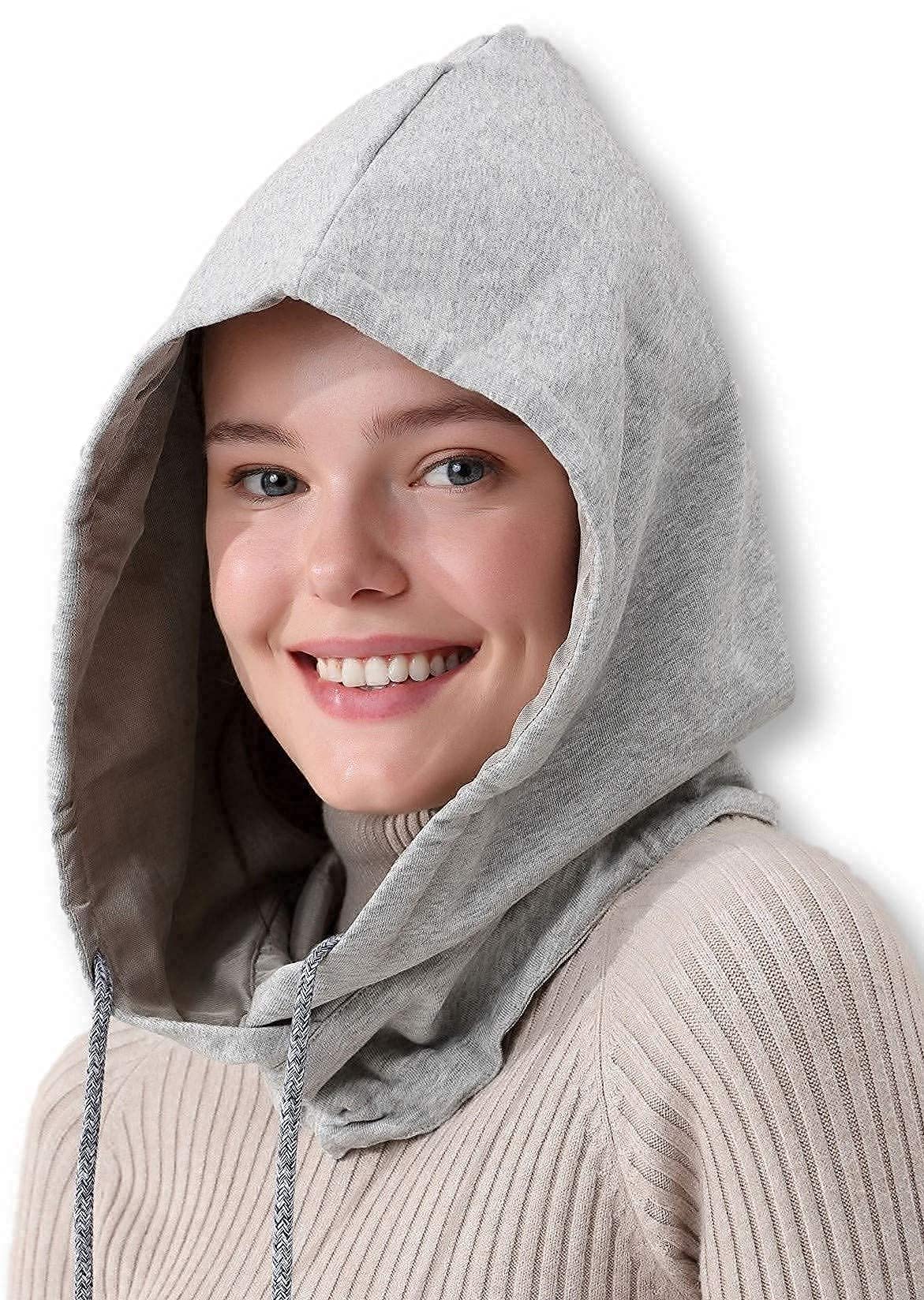 Radia Smart EMF Poncho and Hood Bundle, 5G Anti-Radiation, RF Shielding, Grey