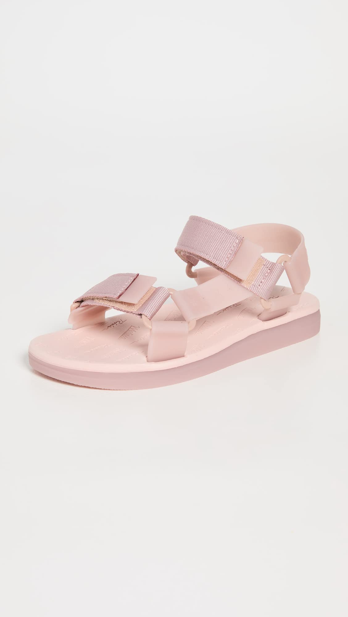 Melissa Women's Rider Sandals, Pink, 5 Medium US