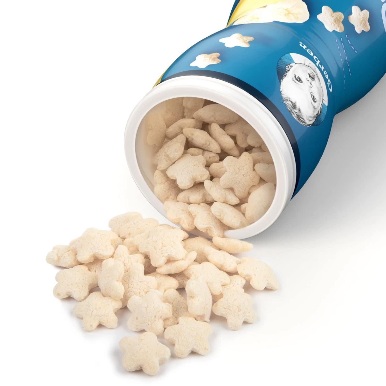 Gerber Graduates Puffs Cereal Snack, Banana, 1.48 Ounce