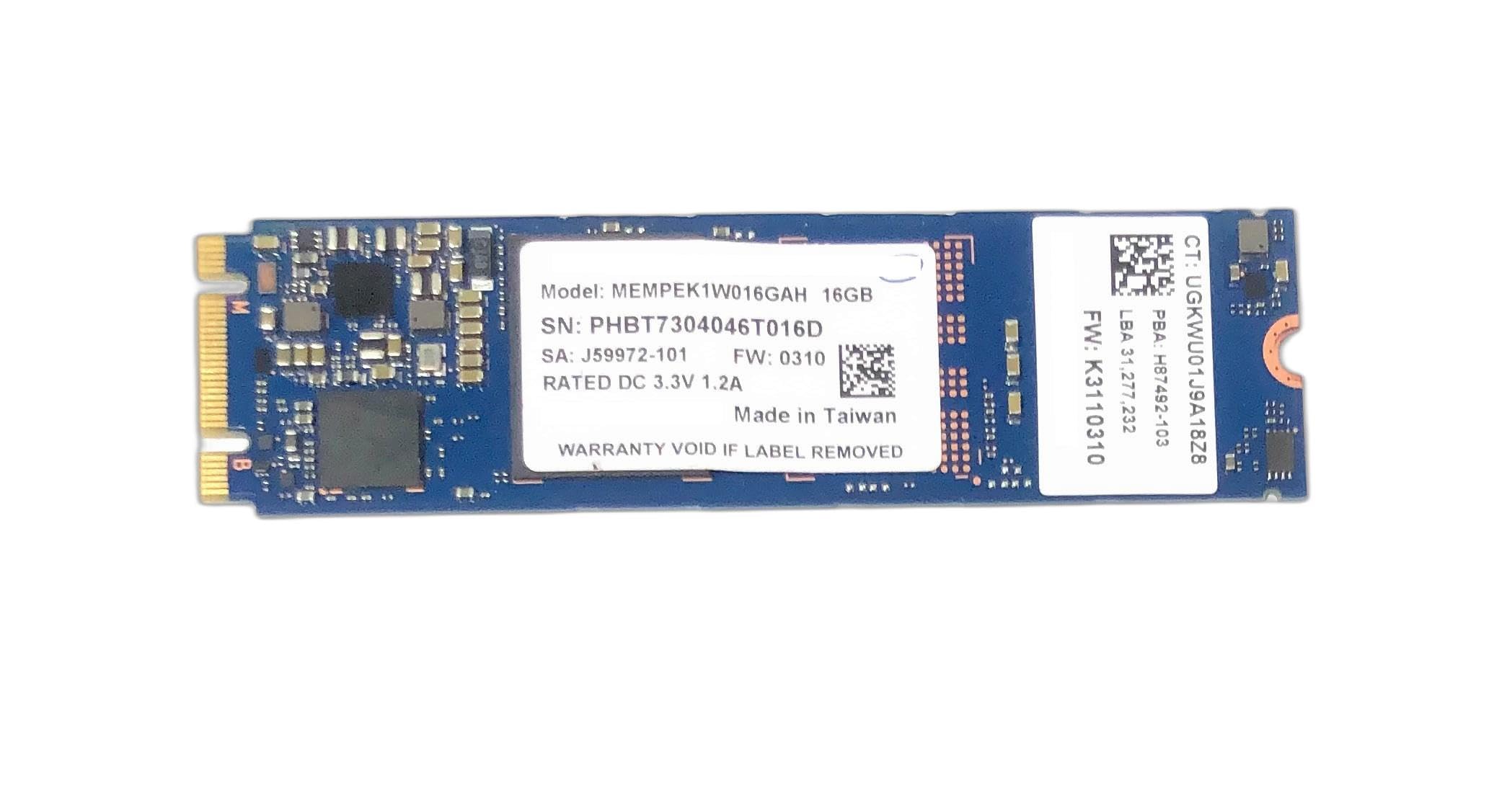 L20383-001 / L08717-001 Solid State Drive - 16GB 2280 PCIe NVMe 3D XP