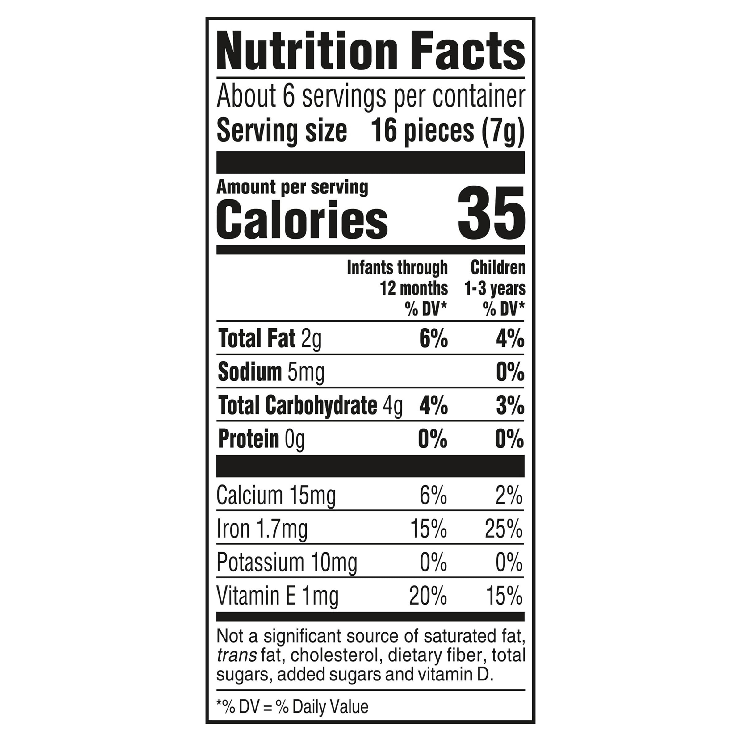 Gerber Snacks for Baby Lil Crunchies Apple Sweet Potato, 1.48 OZ
