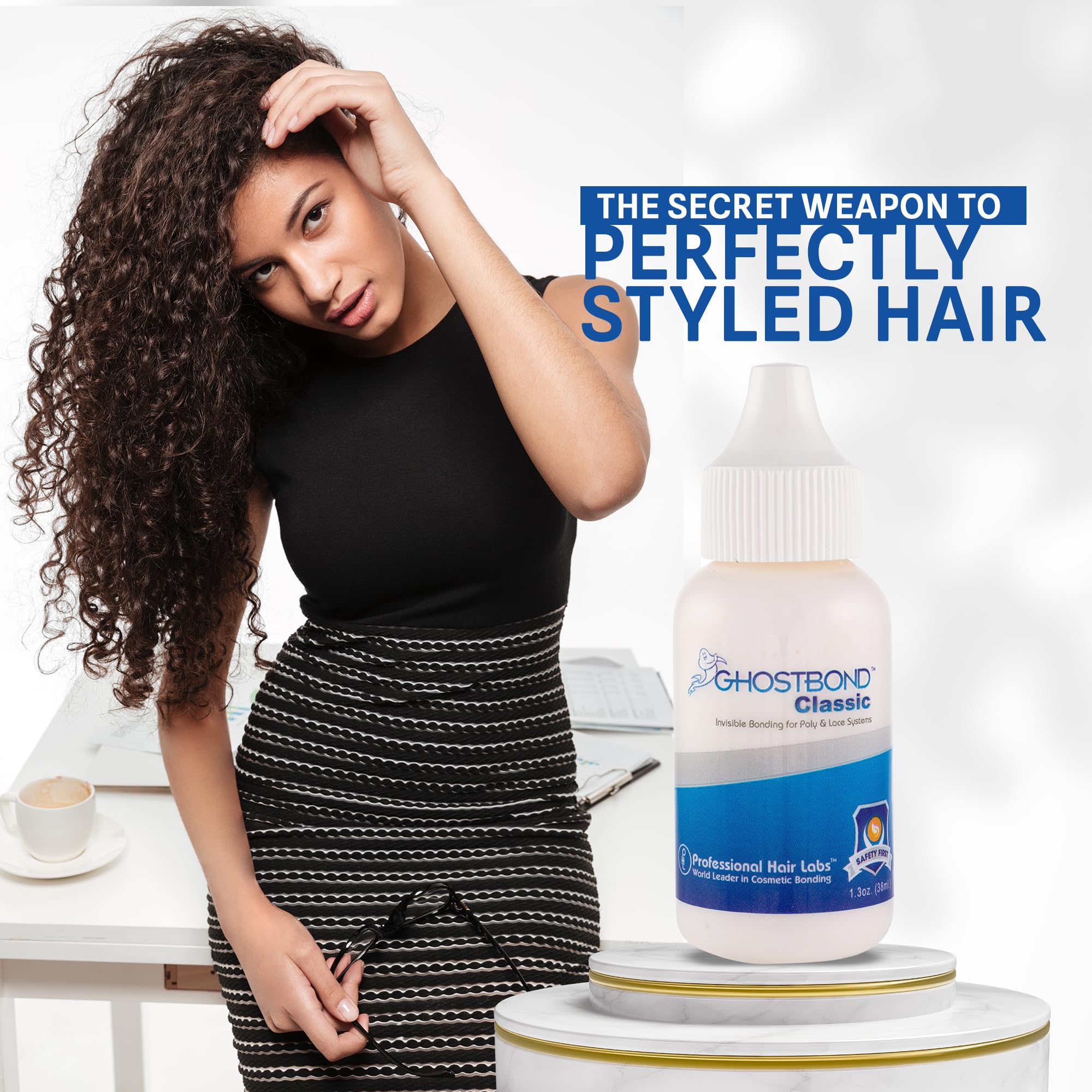Ghost Bond | Lace Wig Adhesive | Hair Glue (1.3oz)
