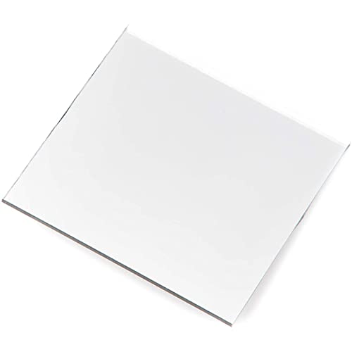 Square Mirror Tiles for DIY Crafts and Home Decorations (2-in, 60-Pack)