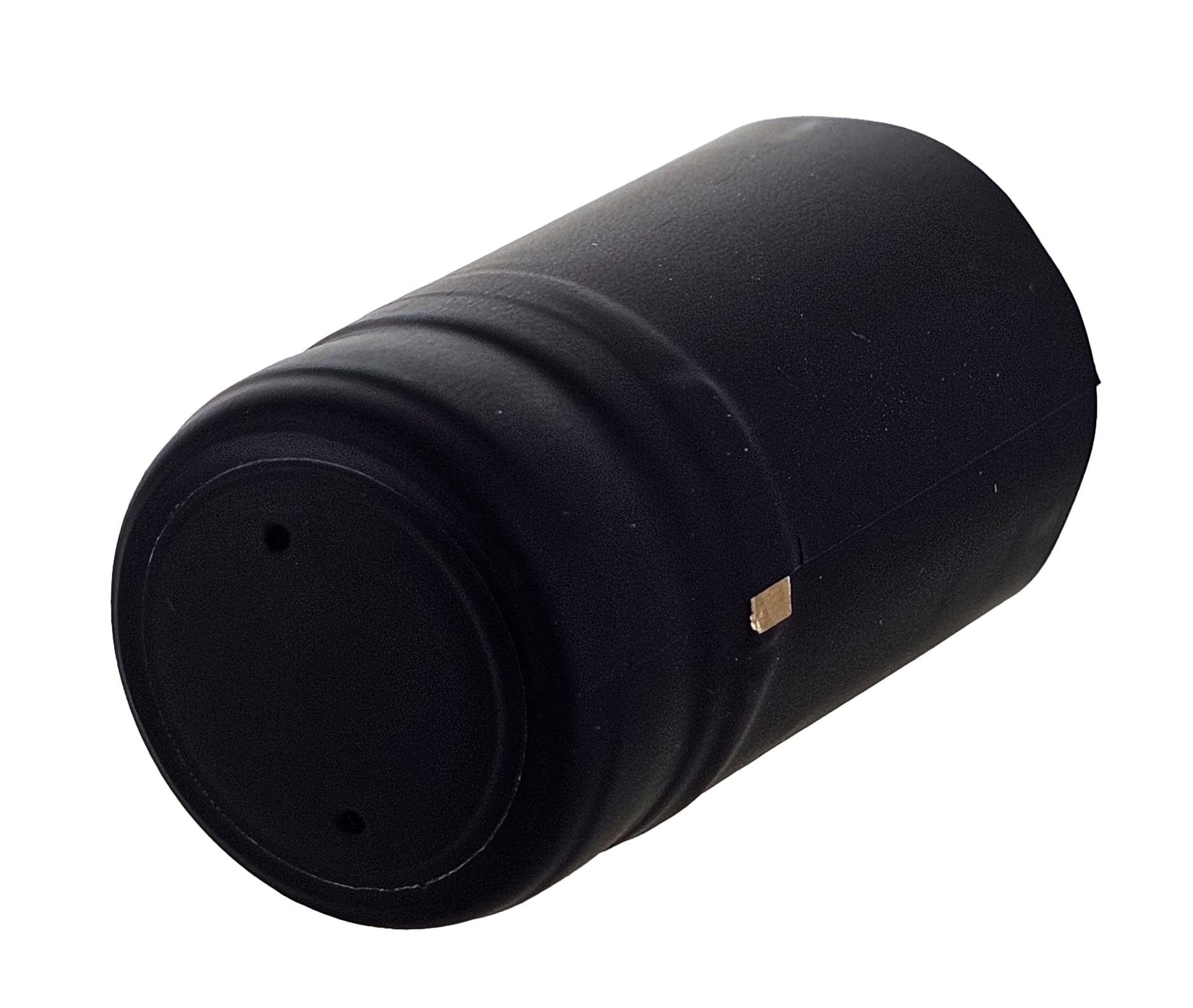 Black PVC Shrink Capsules-500 Count