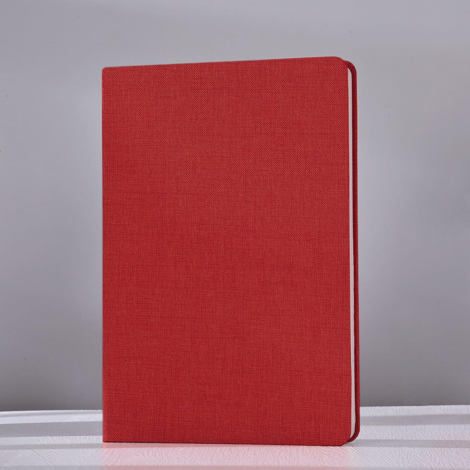 8pcs Book Cloth 14x10 Inch Fabric Surface Paper Backed 4 Colors Bookbinding Cloth for Adult DIY Book Album Cover(Style A)