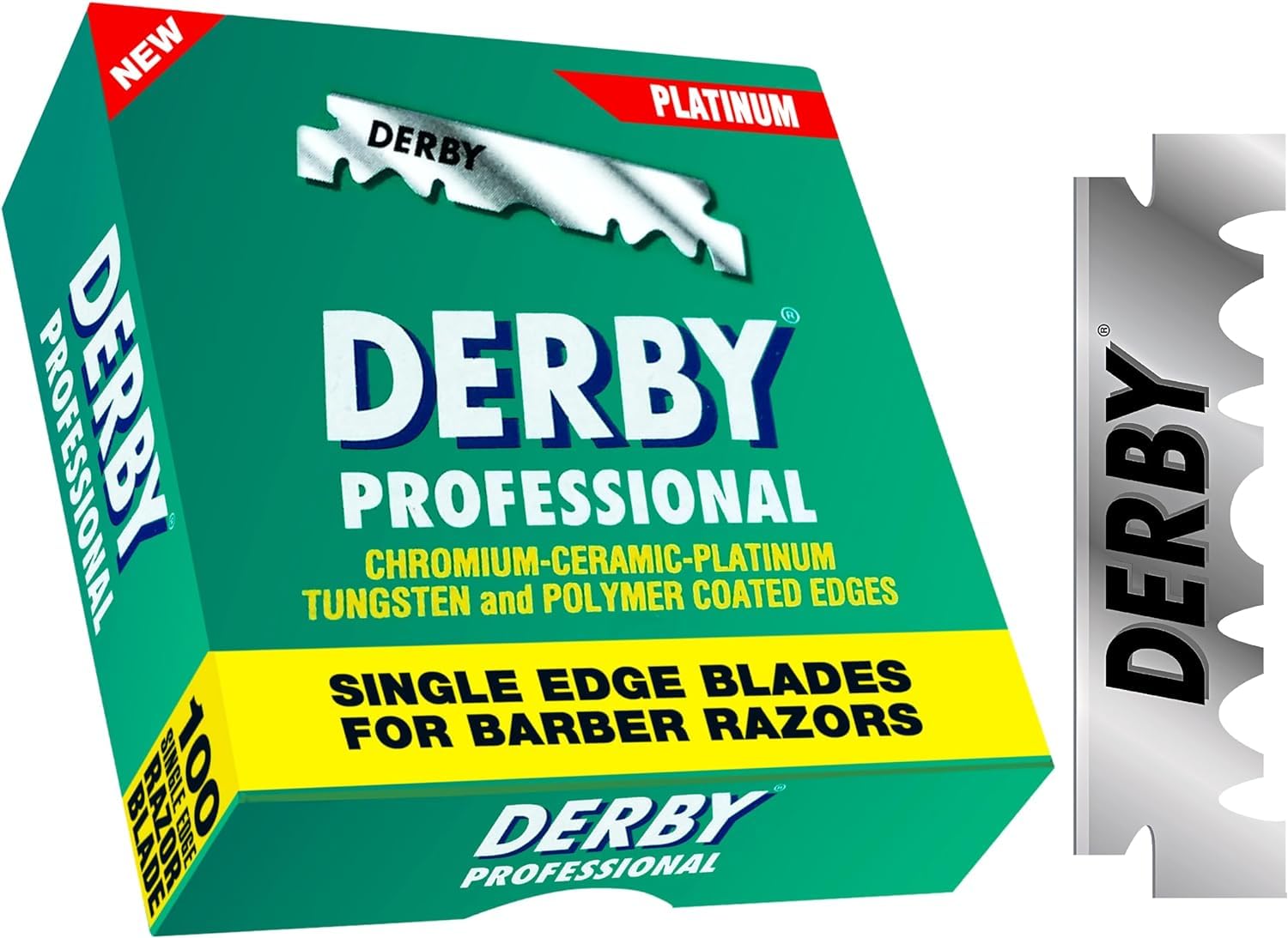 Derby professional razor 3 x 100