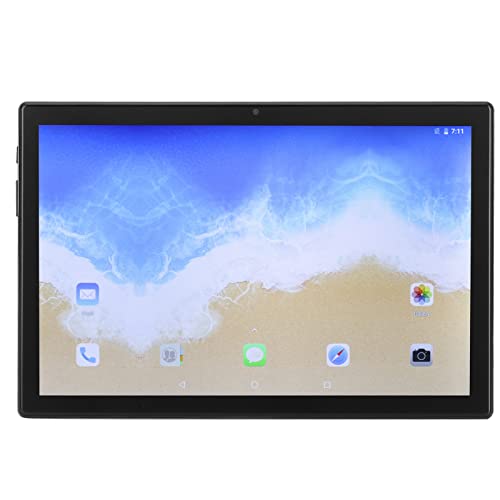 Airshi Office Tablet 5G WiFi Octa Core CPU 8GB RAM 128GB ROM 5800mAh 4G LTE HD Tablet Dual Camera 10.1 Inch for School (US Plug)
