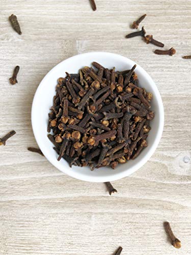 Anthony's Organic Whole Cloves, 1 lb, Gluten Free, Non GMO, Non Irradiated, Keto Friendly