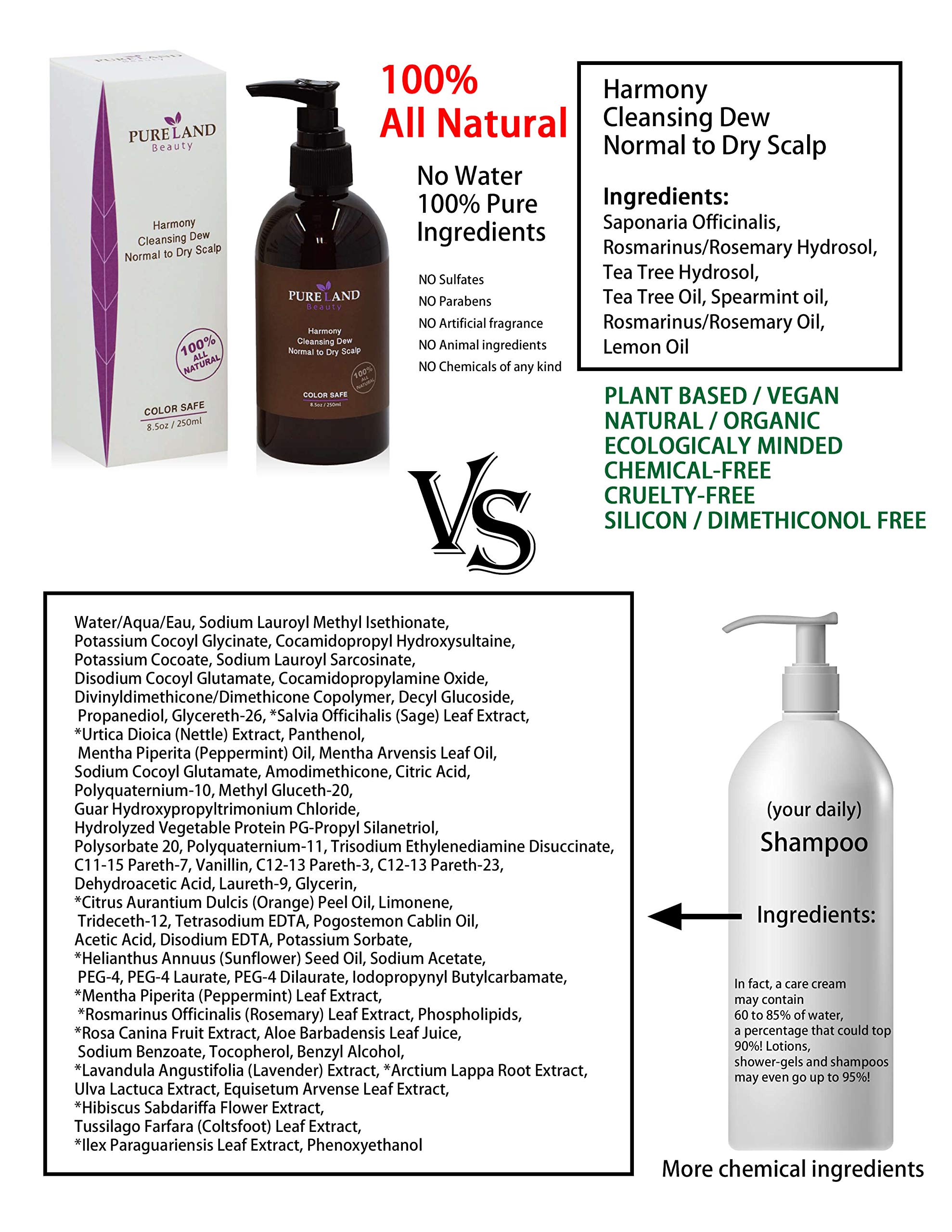 Pureland Beauty Harmony Cleansing Dew - 8.5 fl oz..