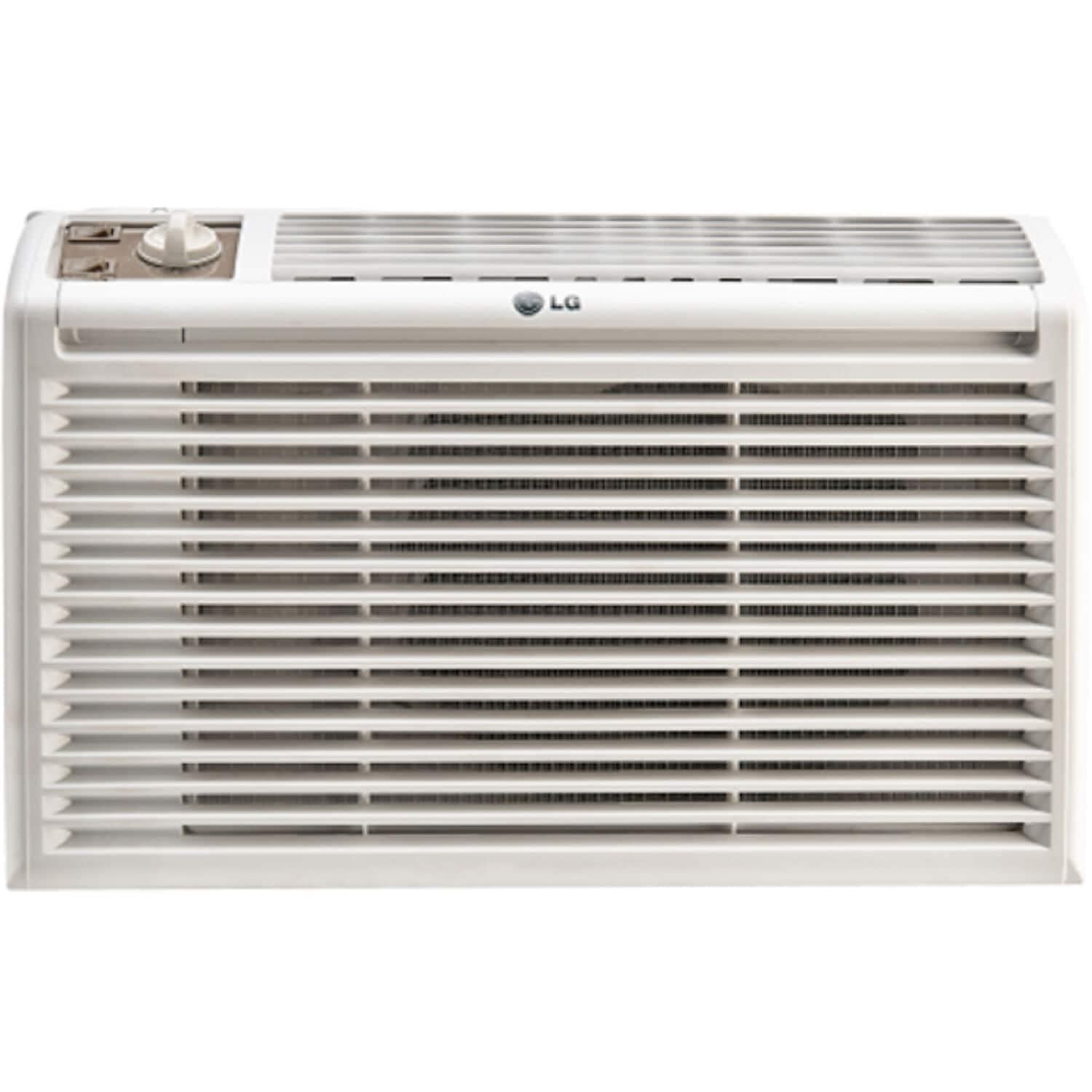 LG LW5016 5000 BTU Window Air Conditioner with Manual Controls Bundle with 1 YR CPS Enhanced Protection Pack