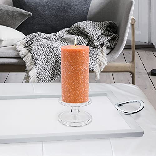 Root Candles 33619 Unscented Timberline Pillar Candle , 3 x 6-Inches, Rust