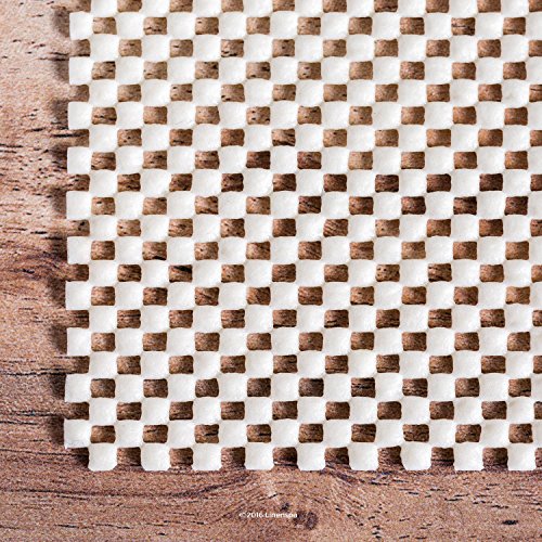 Linenspa Ultra Grip Non Slip Rug Pad - Heavy Duty Area Rug Gripper for Any Floor Surface - 4 x 6 Feet