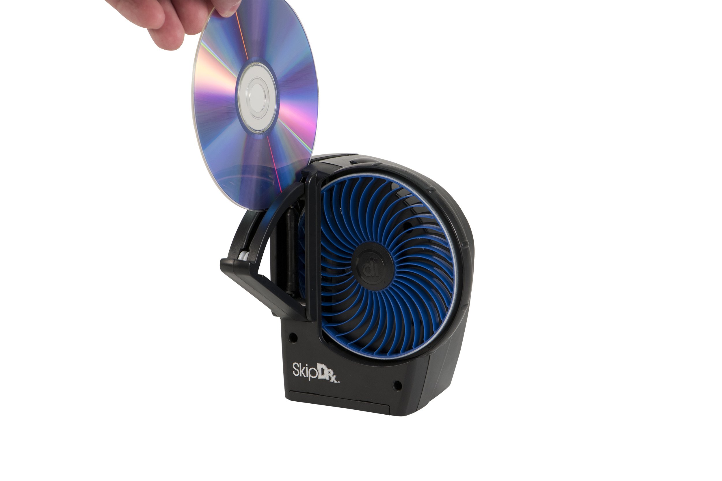 Digital Innovations SkipDr DVD and CD Motorized Disc Repair System
