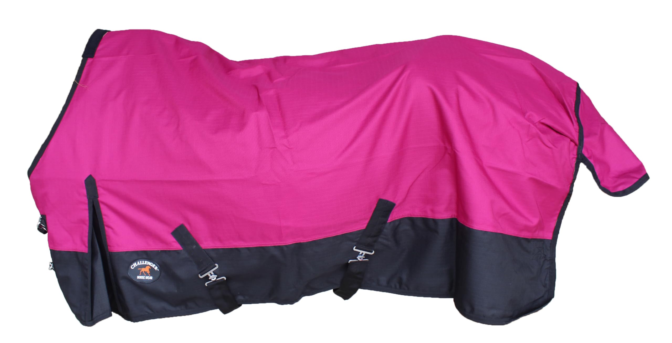 CHALLENGER 78" 1200D Turnout Lightweight Rain Horse Winter Blanket Sheet 3EE05PK