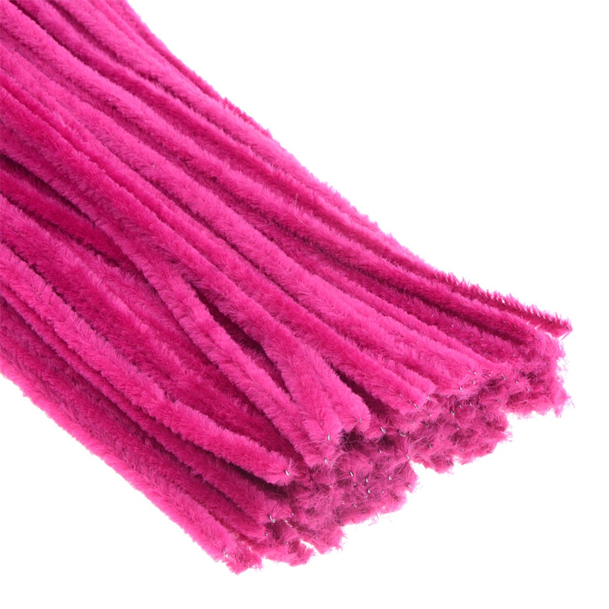 Chenille Pipe Cleaners Fluffy,Saim Pipe Cleaners Chenille Stems 12" for Creative Handmade Arts and Crafts, Pack of 500