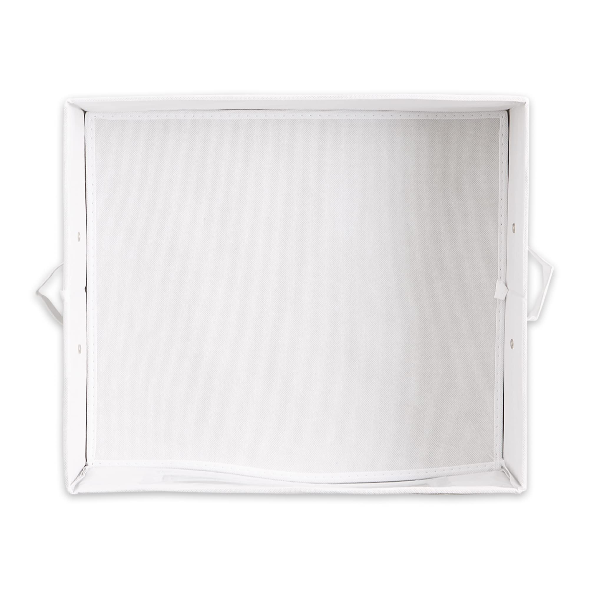 DII Breathable Closet Storage Organizer, Cube, Gray