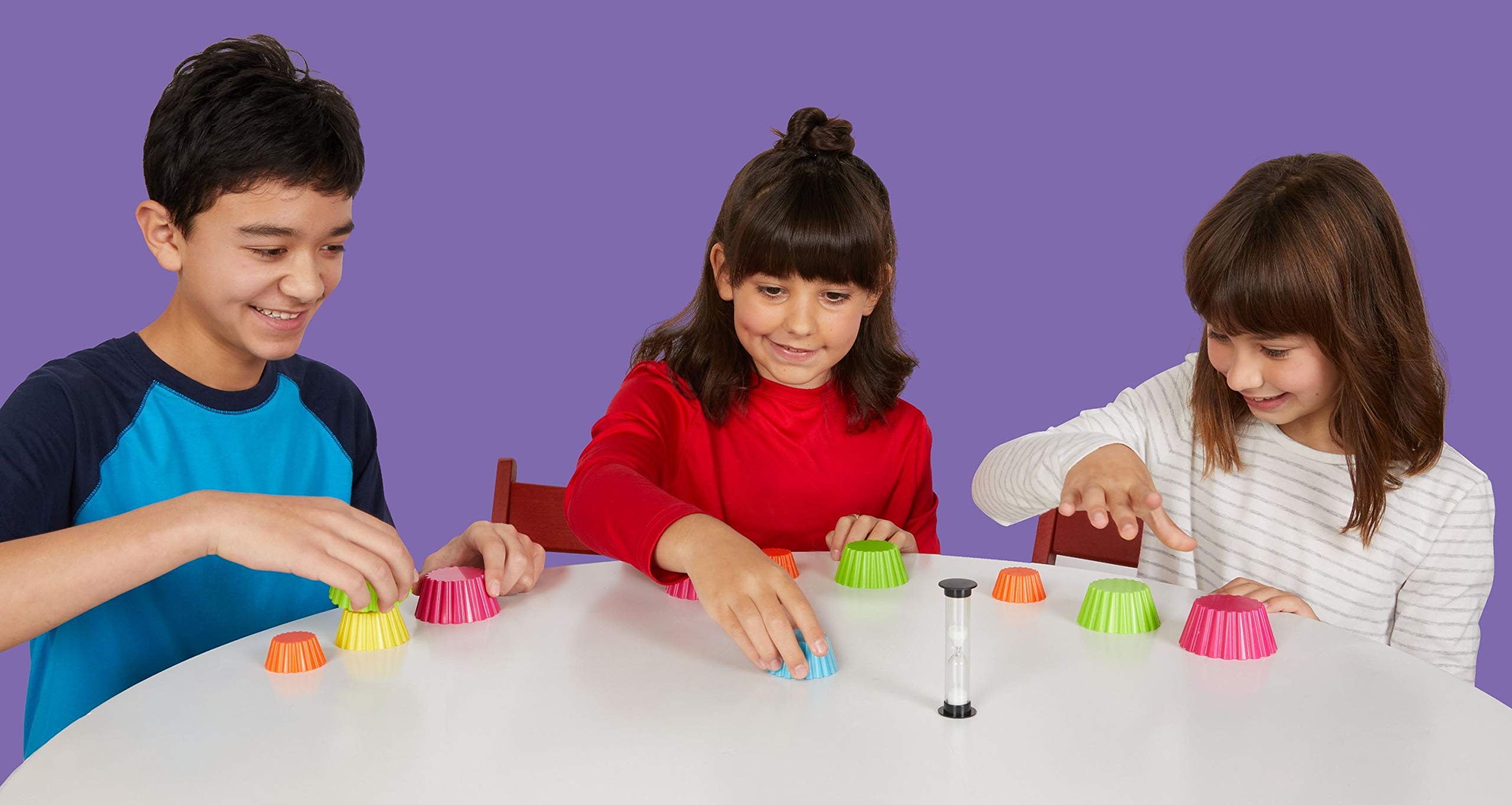 Blue Orange Games Cupcake Academy Board Game- New Cooperative Board Game for 2 to 4 Players. Recommended Ages 8 & up