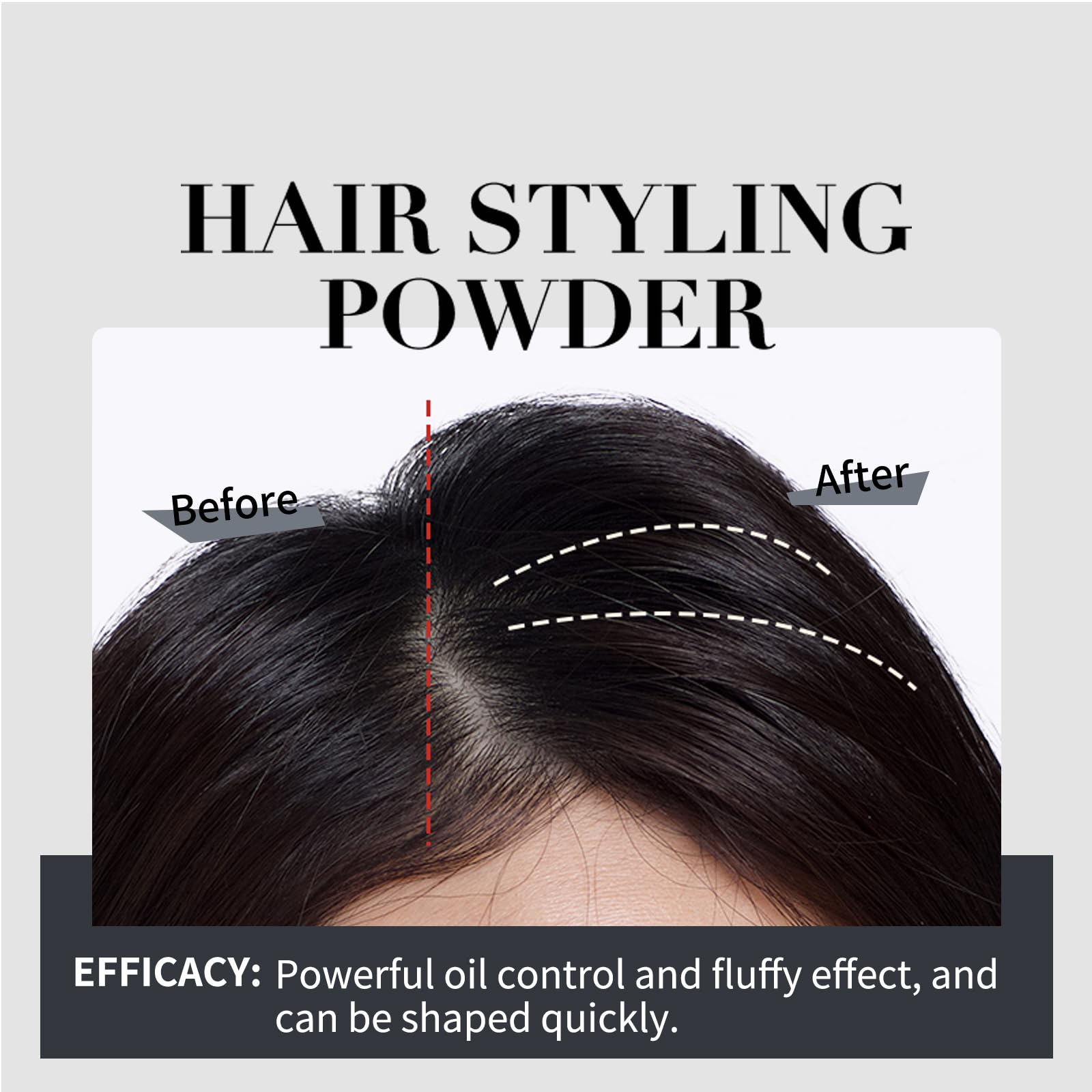 SEVICH Hair Styling Powder For Men & Women,Texture Powder Natural Look - Easy To Apply Volumizing Hair 0.28Oz/8g