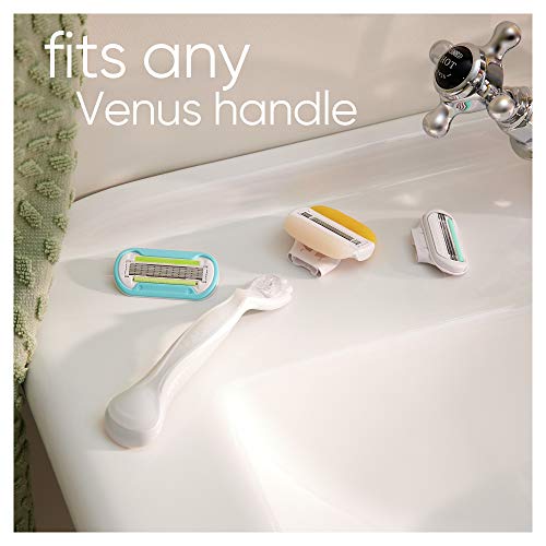 Gillette Venus with Olay Comfortglide Women's Razor Blade Refills, 4 Count, Womens Razors / Blades