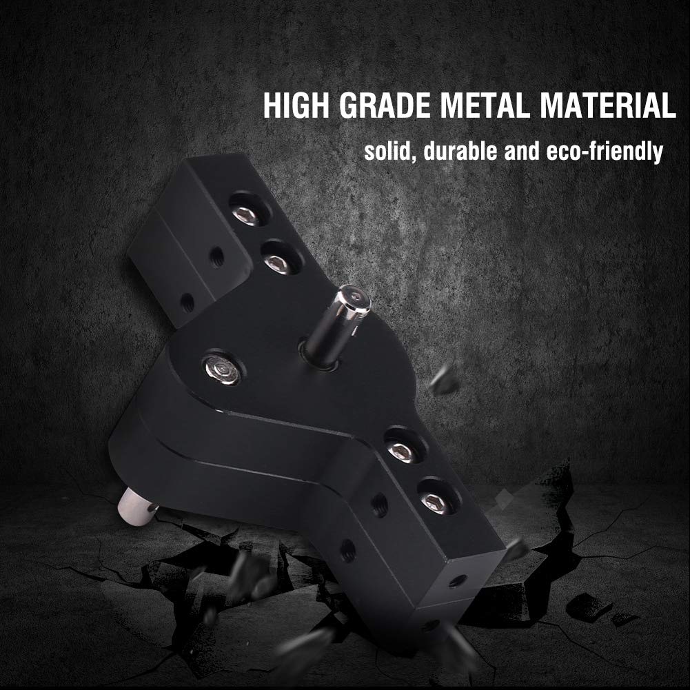 Dilwe RC Transfer Case, Metal Transfer Case for 1/10 D90 D110 Axial SCX10 RC Crawlers CarsModel car accessories