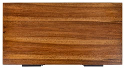 Safavieh Home Collection Marquise Brown 3-Drawer Storage Living Room Bedroom Chest CHS5002A