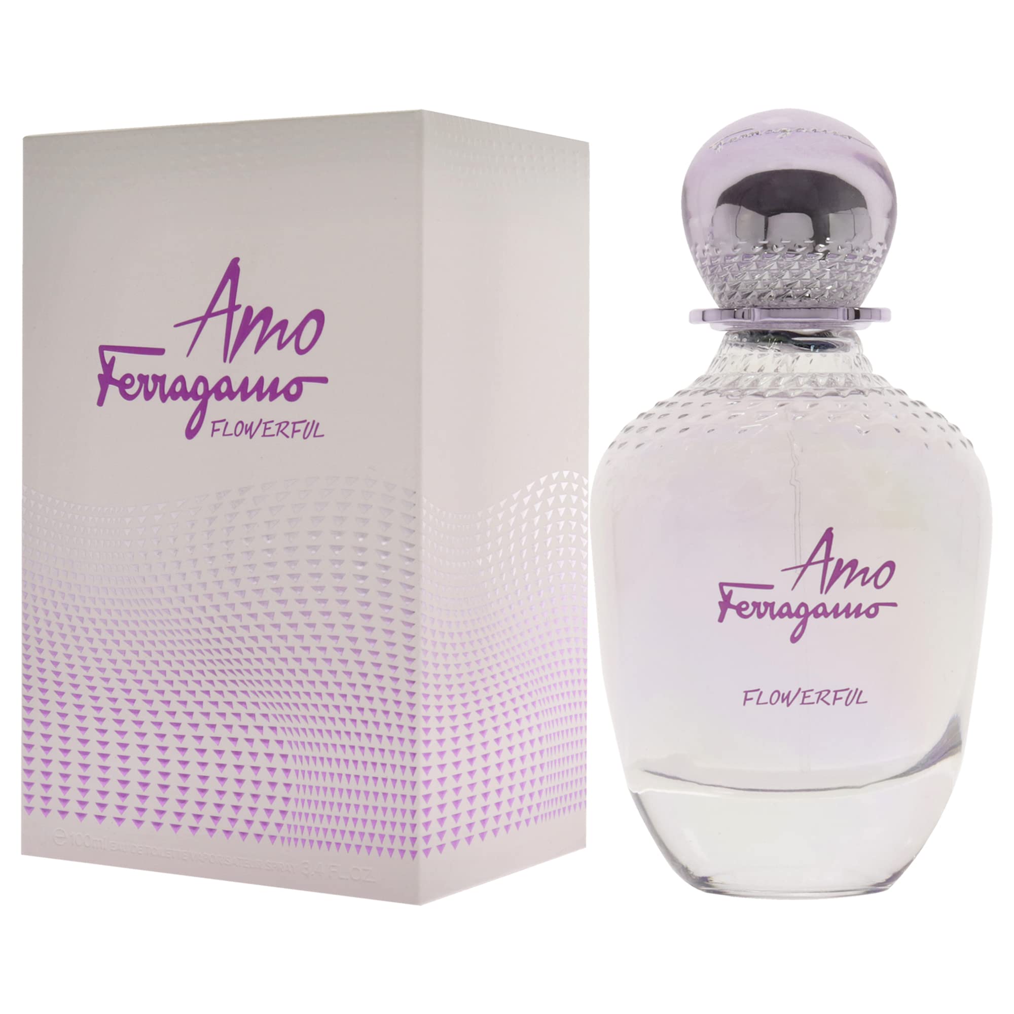 Salvatore Ferragamo Amo Ferragamo Flowerful EDT Spray Women 3.4 oz