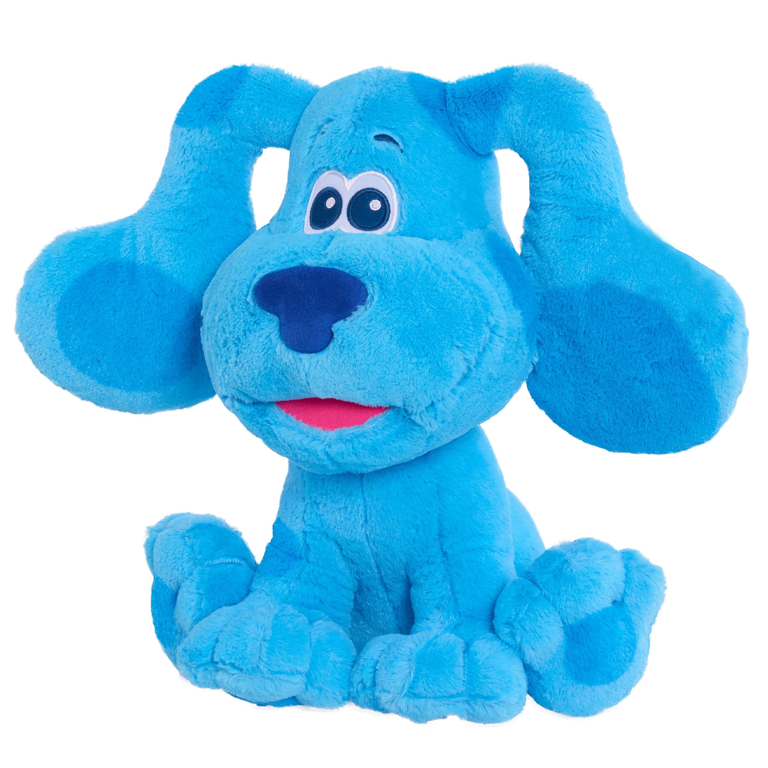 Blue’s Clues & You! Big Hugs Blue, 16-inch plush, Kids Toys for Ages 3 Up by Just Play