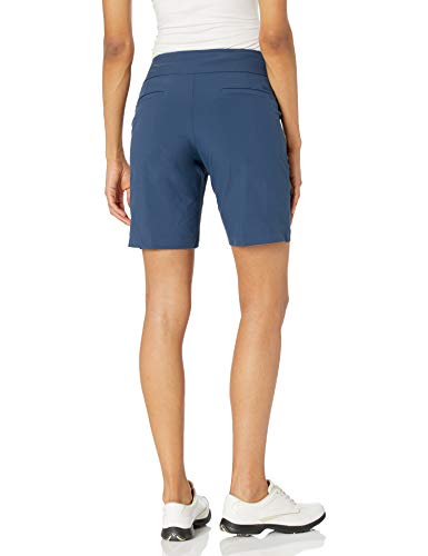 adidas Golf Women's Modern Bermuda Golf Short, Navy, Small
