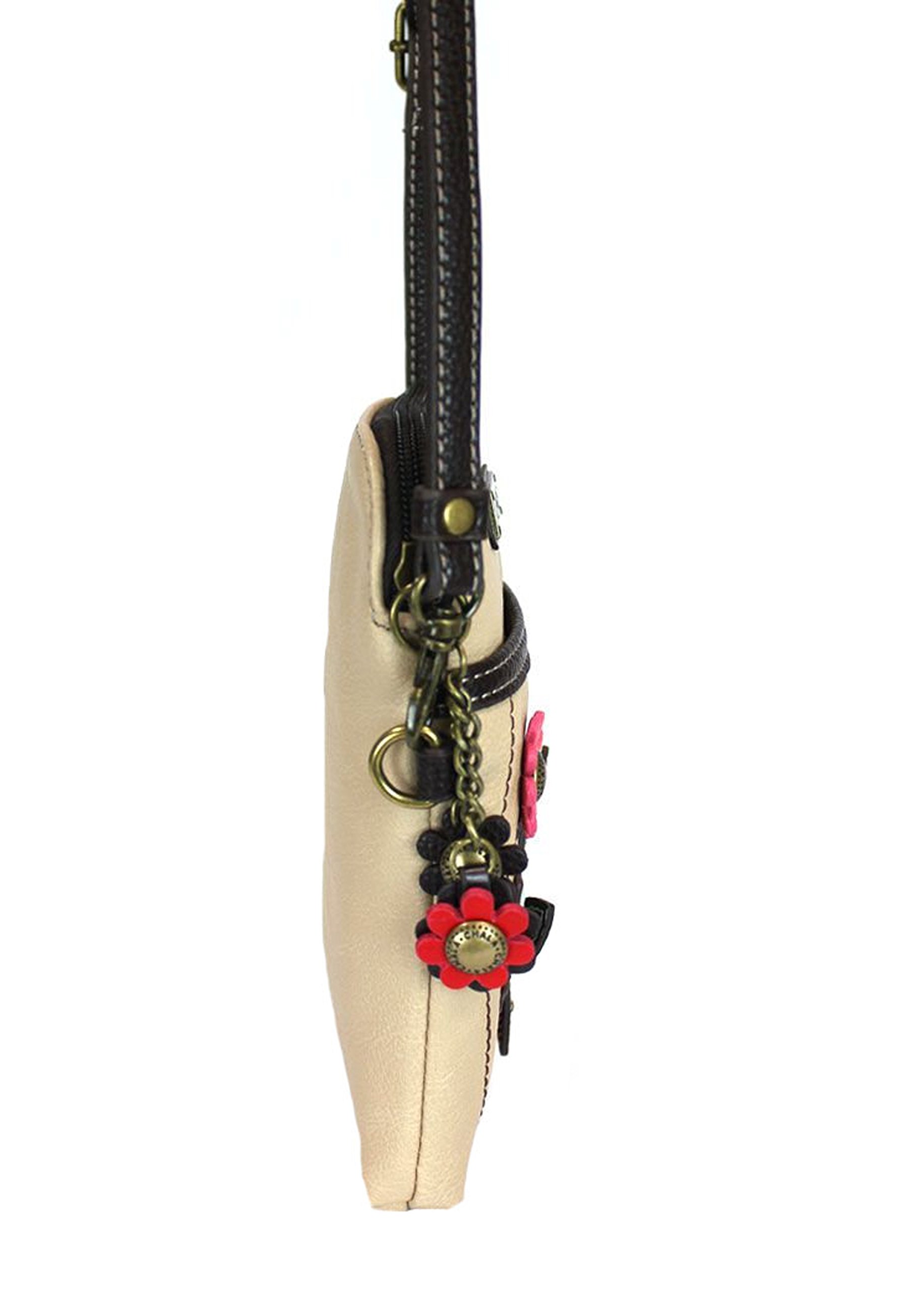 Chala Butterfly Cellphone Crossbody Handbag - Convertible Strap
