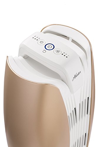 Hunter HT1715 Air Purifier with ViRo-Silver Carbon Pre-filter and HEPA+ Filtration (Rosegold/White)
