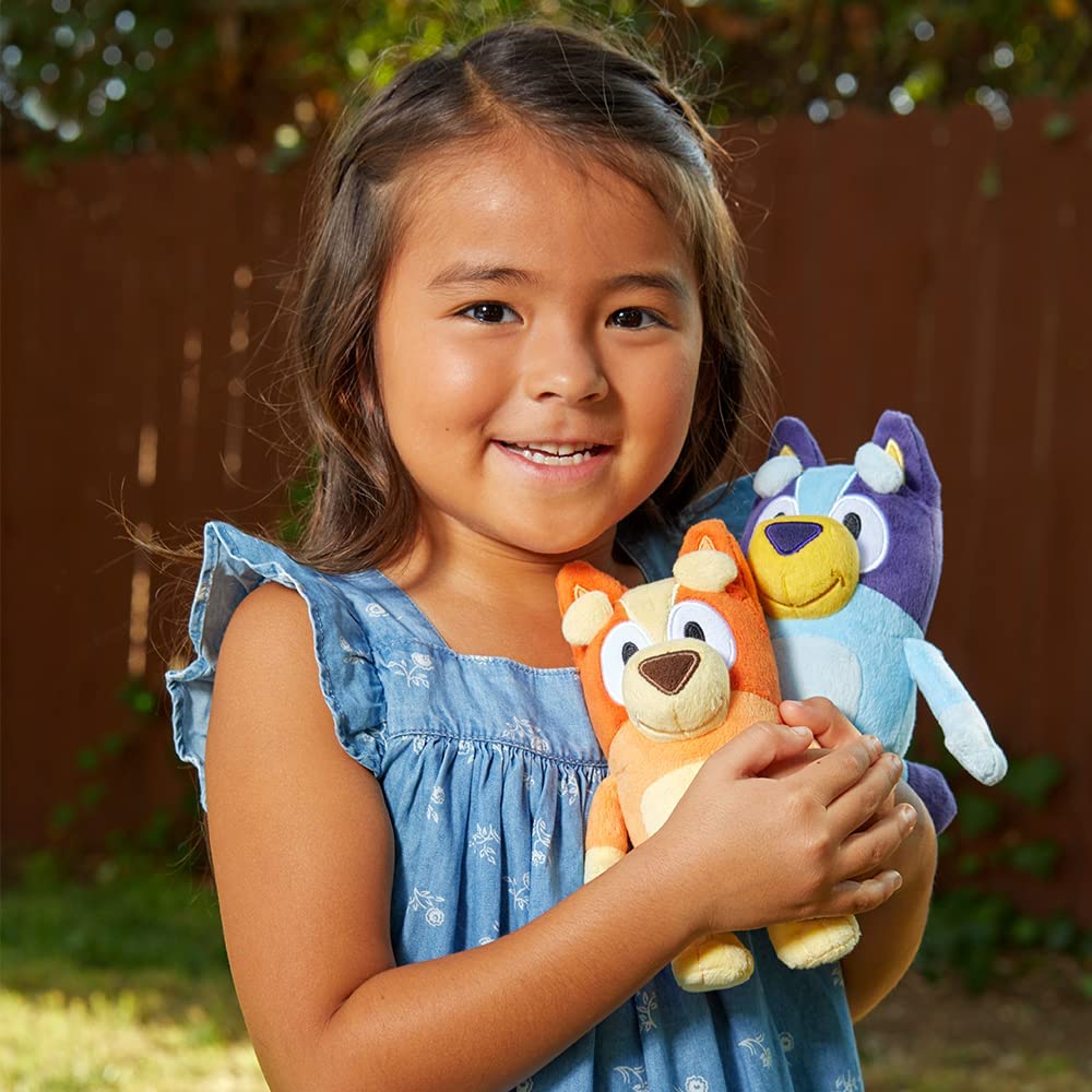 Bluey 8" Plush Single Pack Bingo, Multicolor, Model:13008