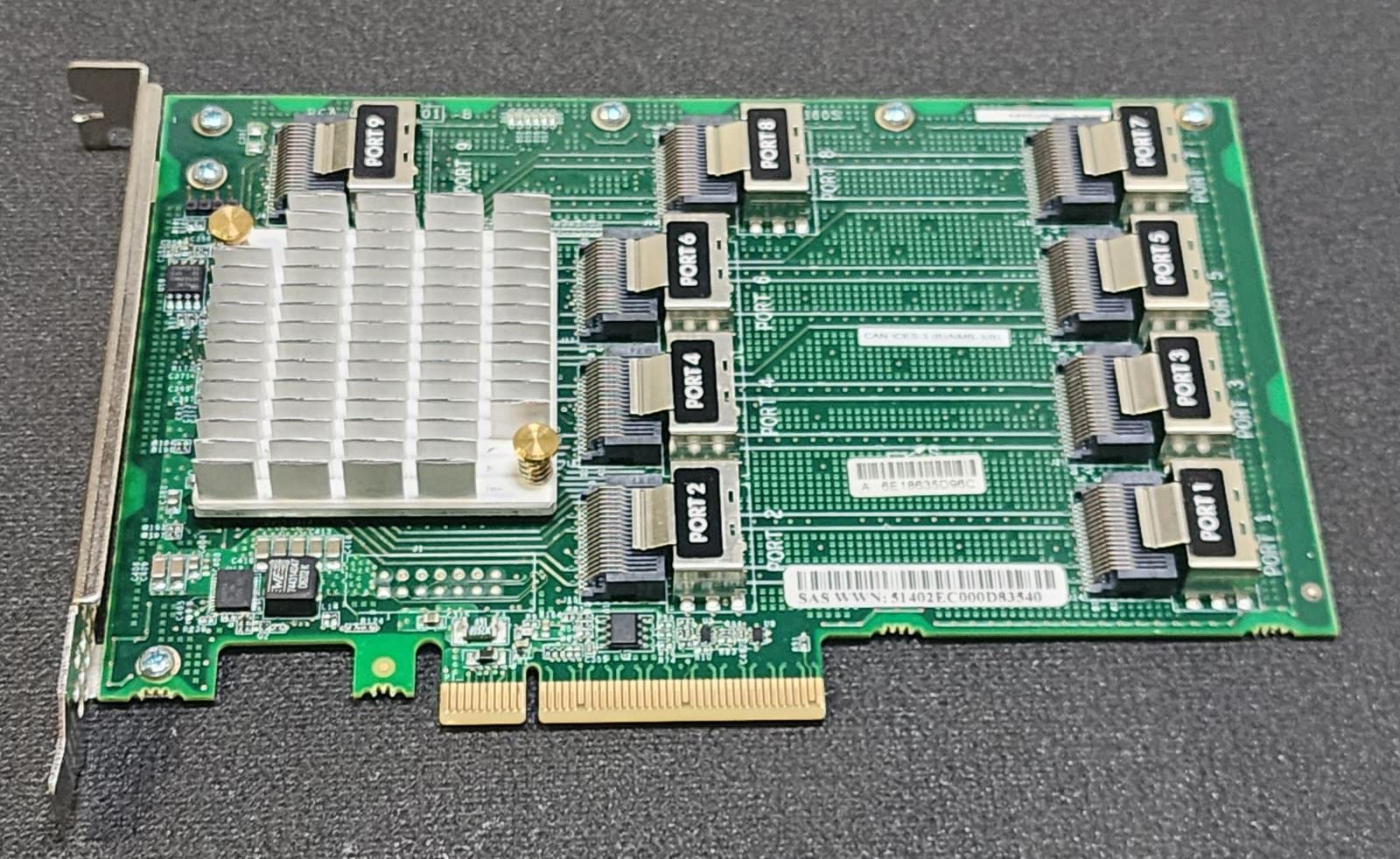 HP 12GB SAS Expander Card For DL380 Gen9 761879-001