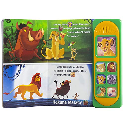 Disney - The Lion King - Friends Forever Little Sound Book - PI Kids