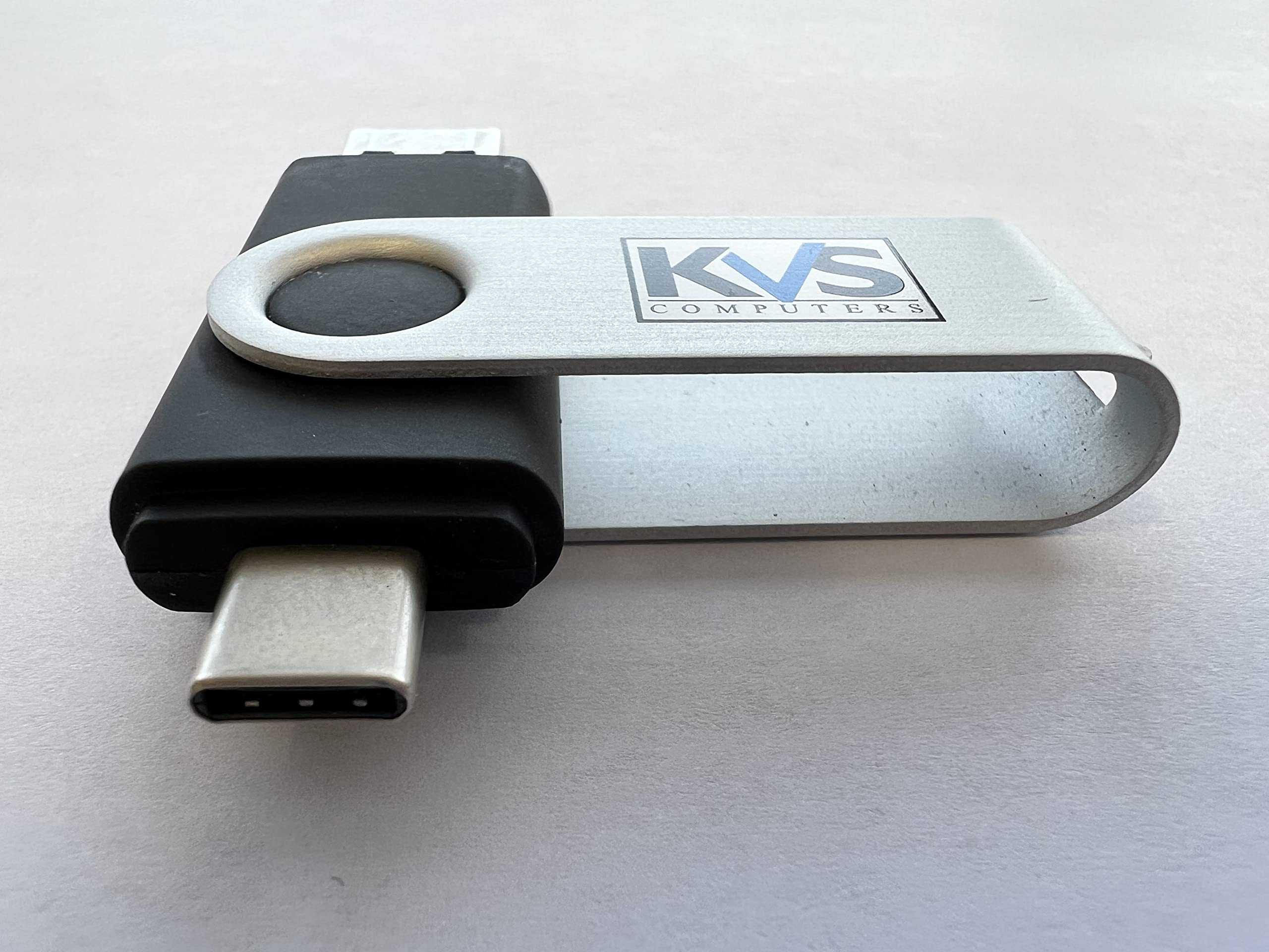 64GB 2 in 1 USB Flash Drive - USB 3.0 + USB Type-C