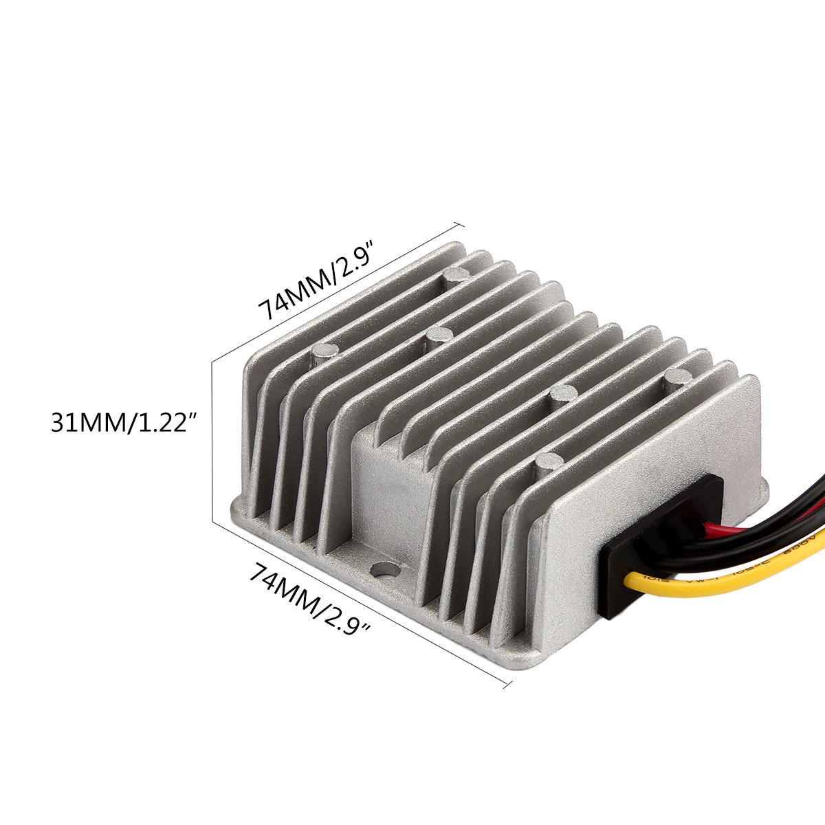Golf CART Voltage Reducer Converter 48V to 12V 20A 240W DC Voltage Regulator for Club Car