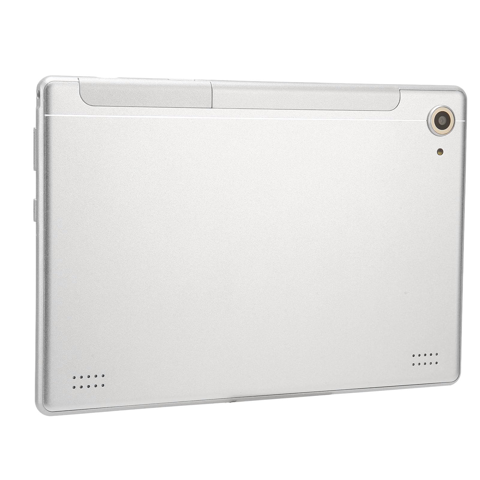 8 inch Tablet, Android 10 Tablet PC, 6+128GB, Octa Core, Support GPS, Bluetooth, WiFi, 4G LTE Tablet for Kids Entertainment Gaming (Silver)