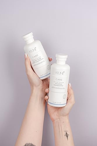 Keune Care Silver Savior Shampoo, Toning & Brightening Cleanser for Blonde & Grey Hair, 10.1 Fl Oz