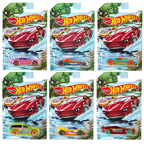 Hot Wheels 2020 Easter Spring Complete Set of 6 Diecast Vehicles