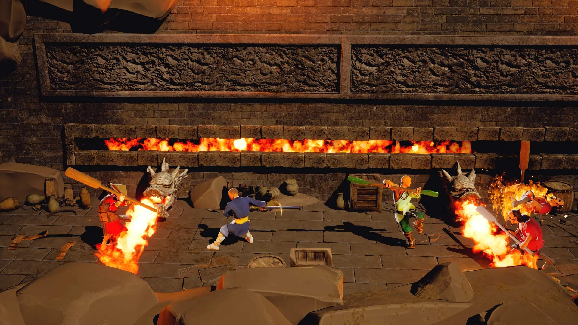 9 Monkeys of Shaolin (Xbox One)