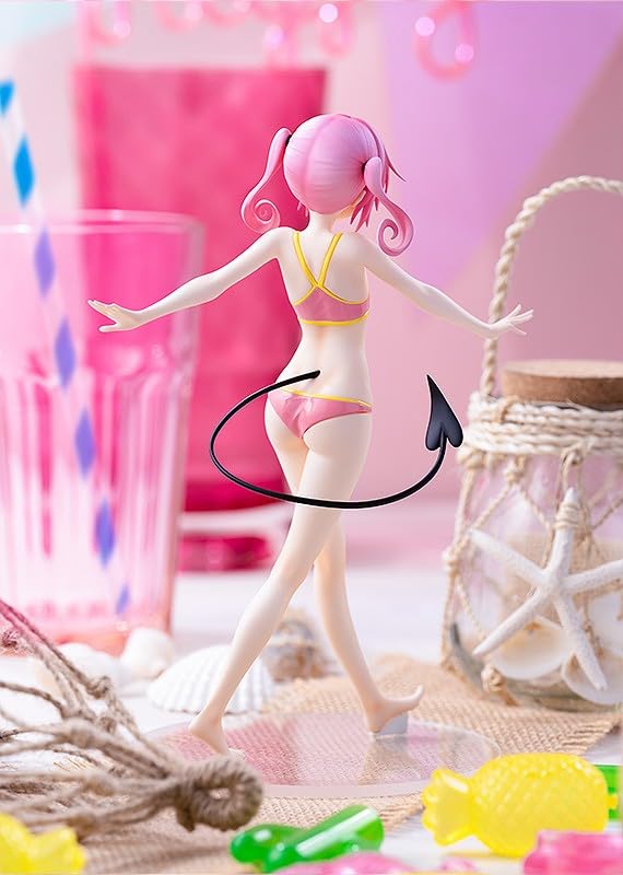 Good Smile to Love-Ru Darkness: Nana Astar Deviluke Pop Up Parade PVC Figure, Multicolor