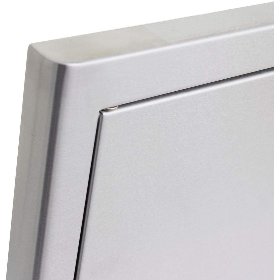 Blaze Grills Stainless Steel Enclosed Dry Storage Cabinet with Shelf
