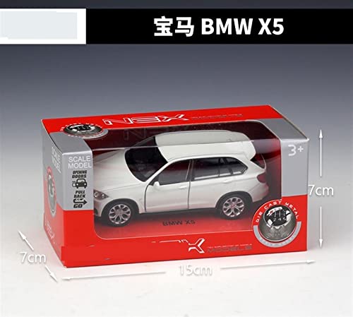 APLIQE Scale Model Vehicles Hyundai SUV Pull Back High Simulator Car Metal Die Cast Alloy Toy Car 1:36 Sophisticated Gift Choice