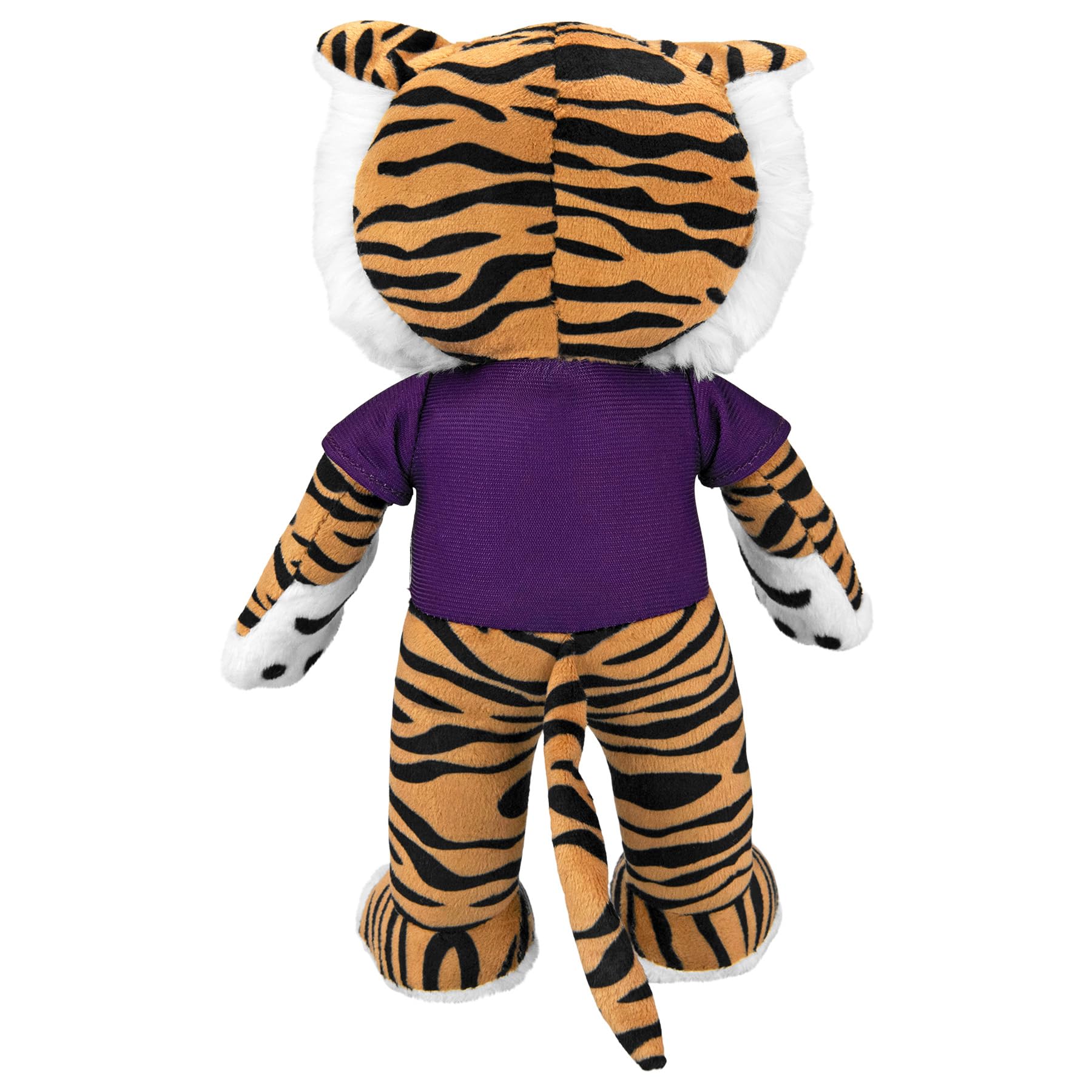 Bleacher Creatures LSU Mike The Tiger 10" Plush Figure - A Mascot for Play or Display