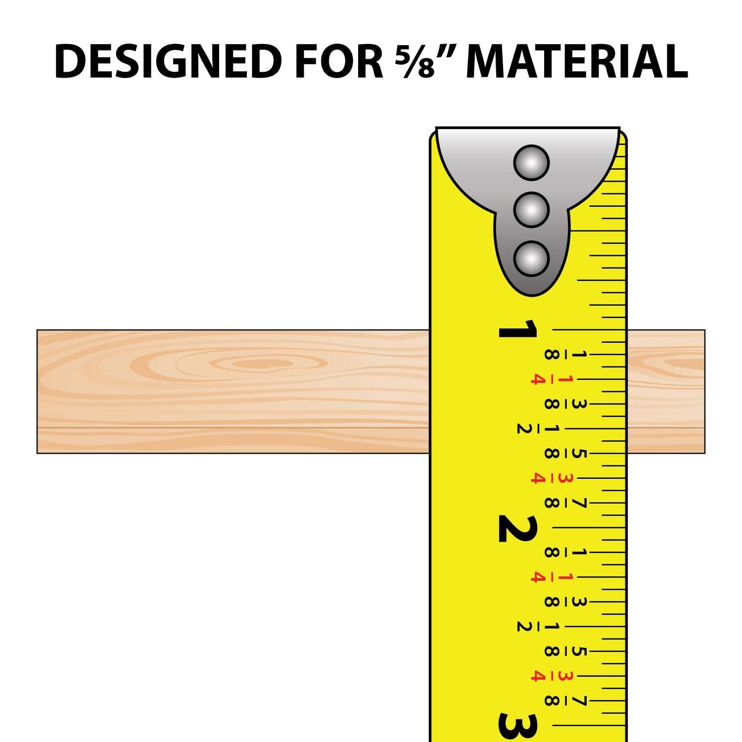 Outwater Plastics Black 5/8'' Styrene Plastic U-Channel/C-Channel 72 Inch Lengths (Pack of 10 Pieces, 60 feet Total)