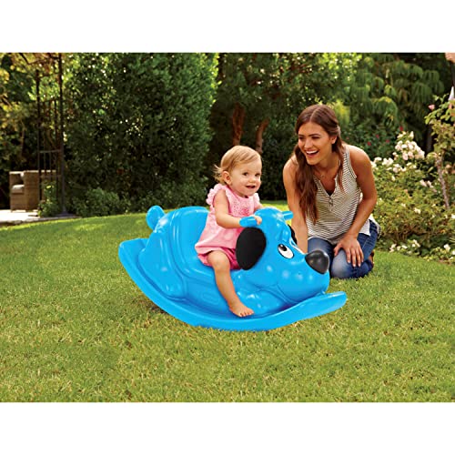 Little Tikes Rockin' Puppy- Blue, Small