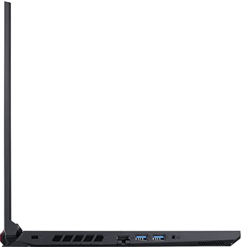 Acer Nitro 5 15.6" FHD IPS 144Hz Display Gaming Laptop | Intel Core i5-11400H | NVIDIA GeForce GTX 1650 | 8GB RAM | 256GB SSD | RGB Backlit Keyboard | Windows 11 | with HDMI Cable Bundle