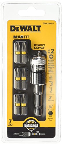 DeWalt Rapid Load Bit Set Holder