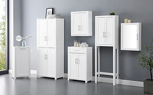 Crosley Furniture Savannah Tall Pantry, White
