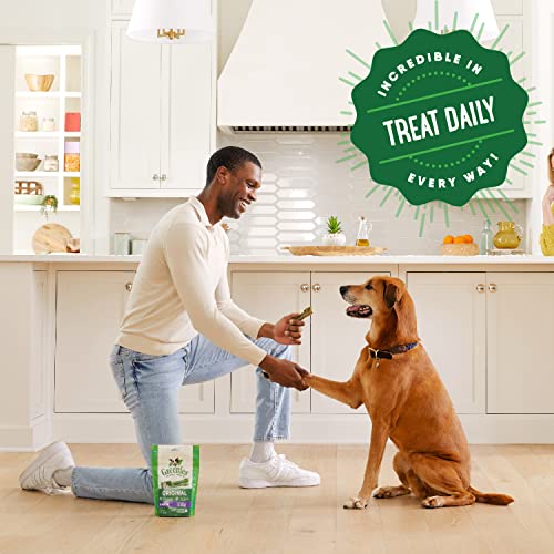 Greenies Large Natural Dog Dental Treats, Sweet Potato Flavor, 36 oz. Pack (24 Treats)