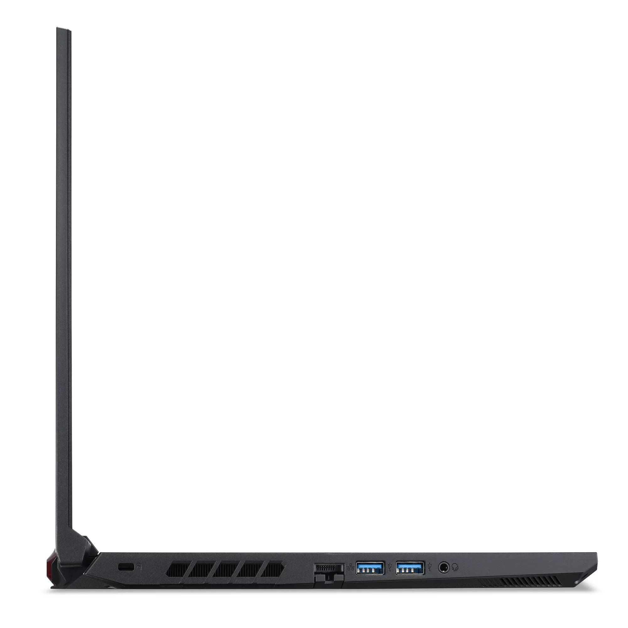 Acer Nitro 5 15.6" FHD 144Hz IPS Display Gaming Laptop | AMD Ryzen 5 5600H | NVIDIA GeForce RTX 3060 | Backlit Keyboard | Windows 11 (Black, 16GB RAM | 512GB SSD)